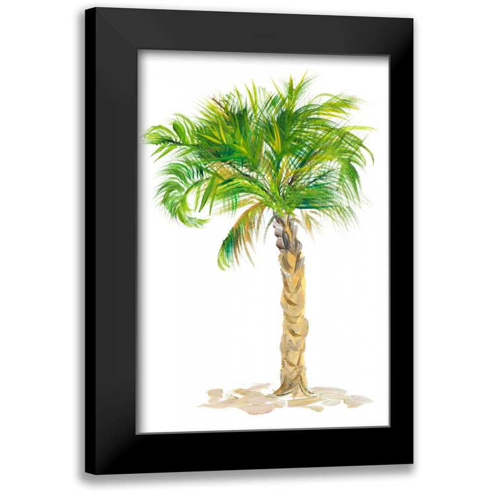 DeRice, Julie 11x14 Black Modern Framed Museum Art Print Titled - Palm ...