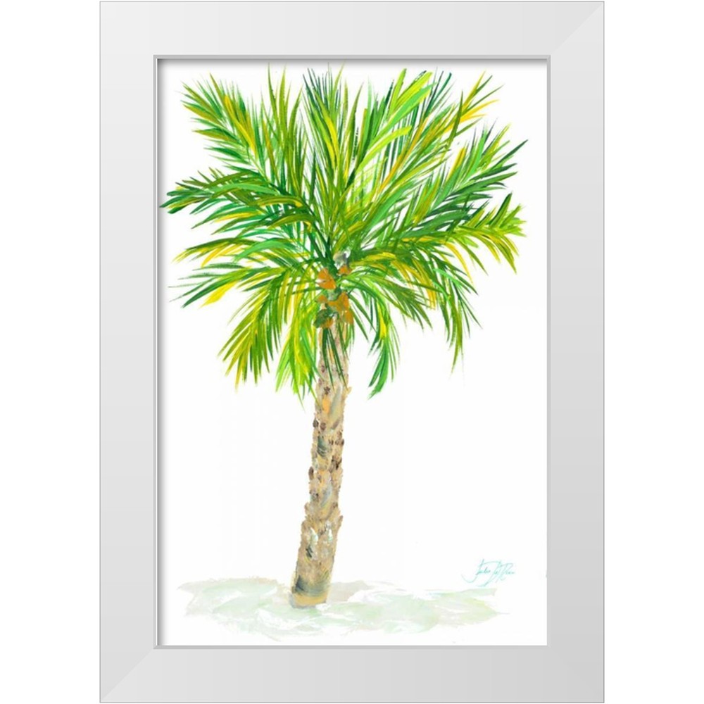 DeRice, Julie 11x14 White Modern Wood Framed Museum Art Print Titled ...