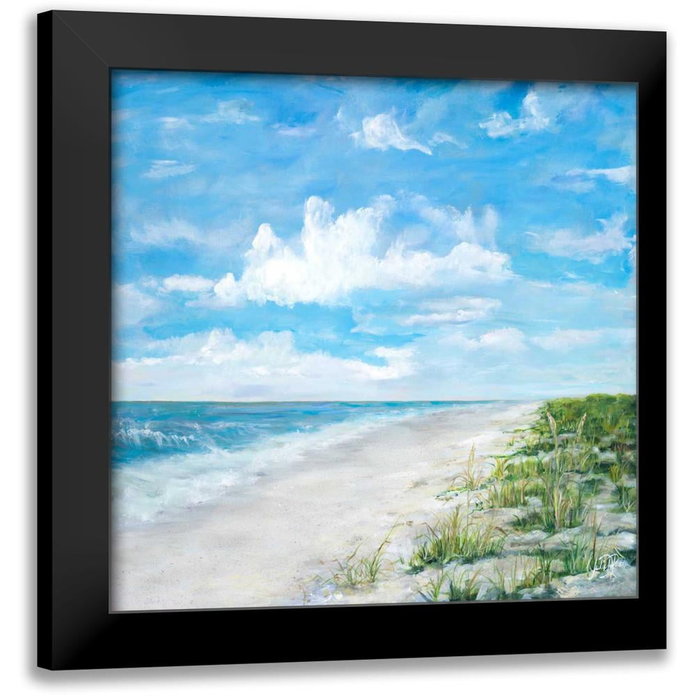 DeRice, Julie 12x12 Black Modern Framed Museum Art Print Titled - Day ...