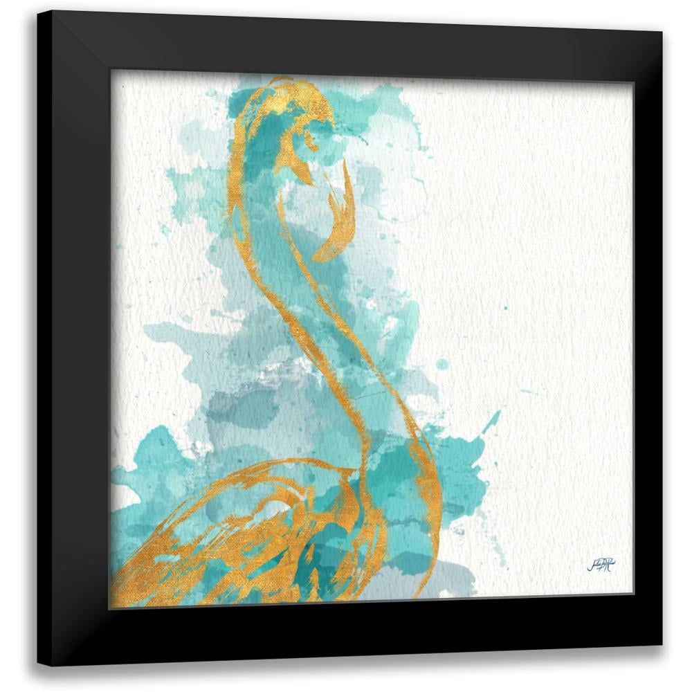 DeRice, Julie 12x12 Black Modern Framed Museum Art Print Titled - Fancy ...