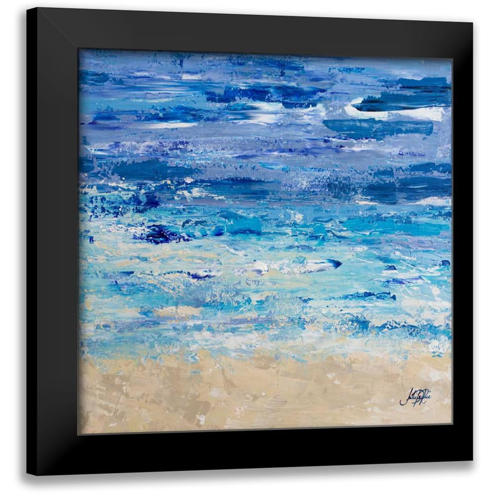 DeRice, Julie 12x12 Black Modern Framed Museum Art Print Titled ...