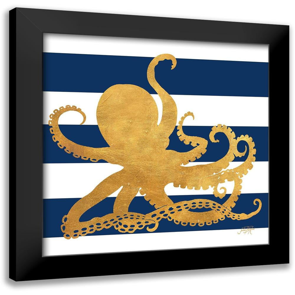 DeRice, Julie 12x12 Black Modern Framed Museum Art Print Titled - Sea ...