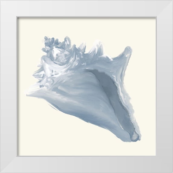 DeRice, Julie 12x12 White Modern Wood Framed Museum Art Print Titled ...