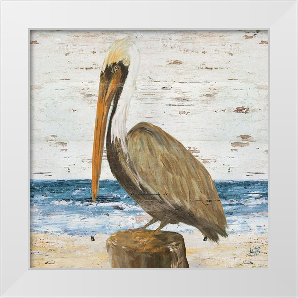 DeRice, Julie 12x12 White Modern Wood Framed Museum Art Print Titled ...