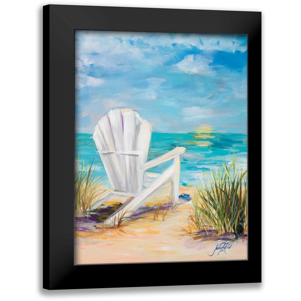 DeRice, Julie 12x14 Black Modern Framed Museum Art Print Titled - Relax ...