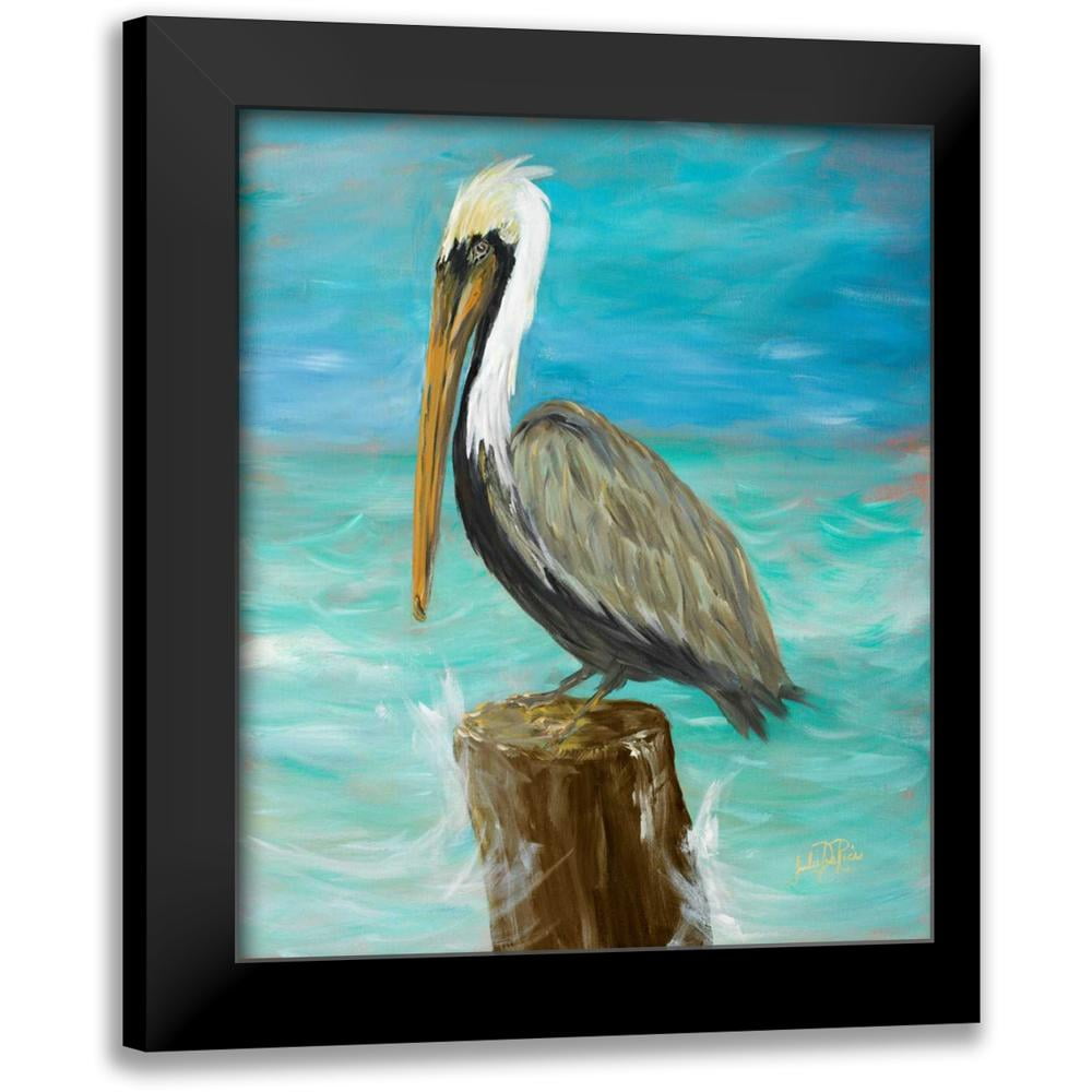 DeRice, Julie 12x14 Black Modern Framed Museum Art Print Titled ...