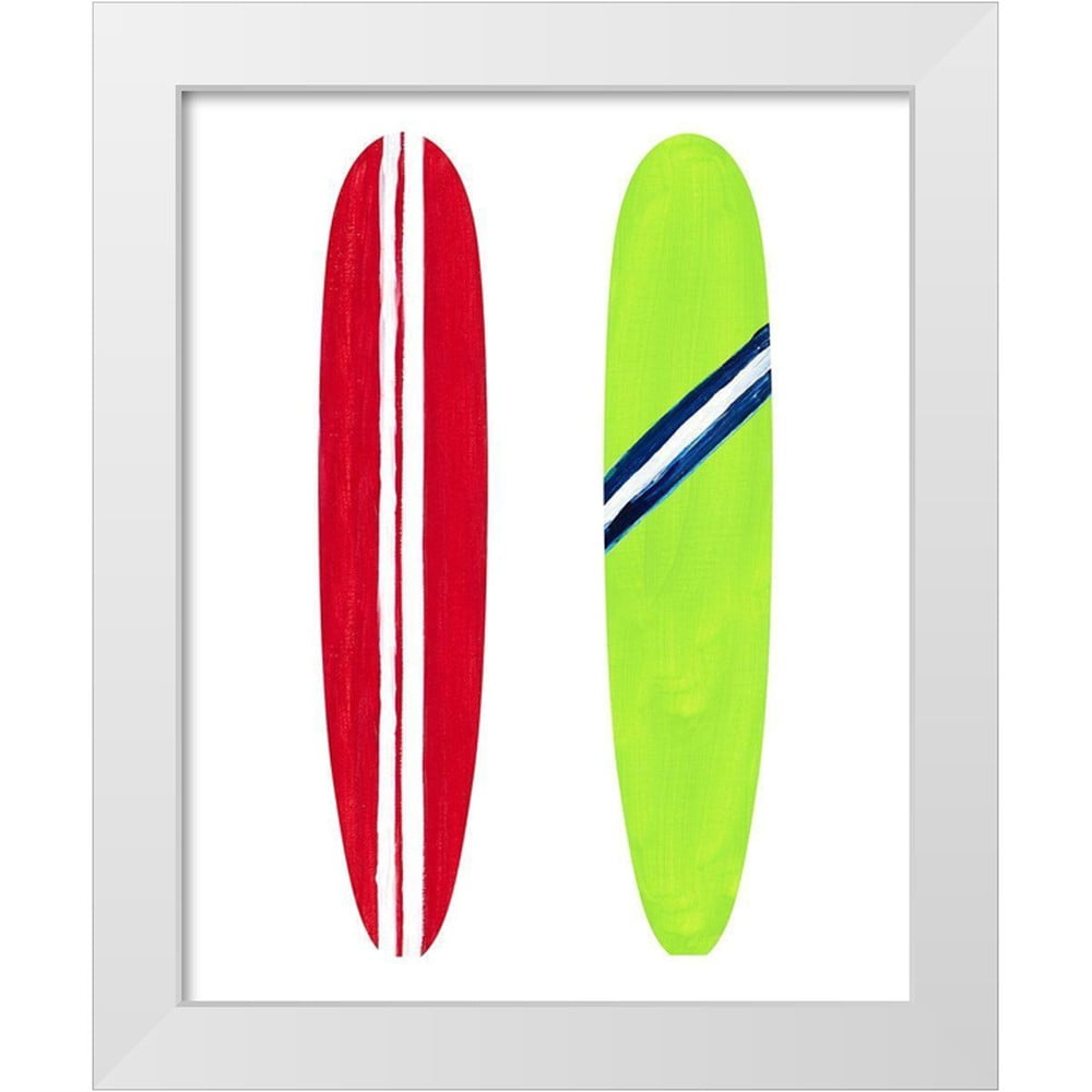 DeRice, Julie 12x14 White Modern Wood Framed Museum Art Print Titled ...