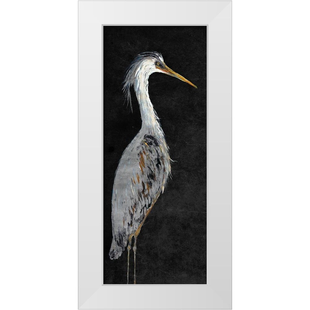 DeRice, Julie 12x24 White Modern Wood Framed Museum Art Print Titled ...