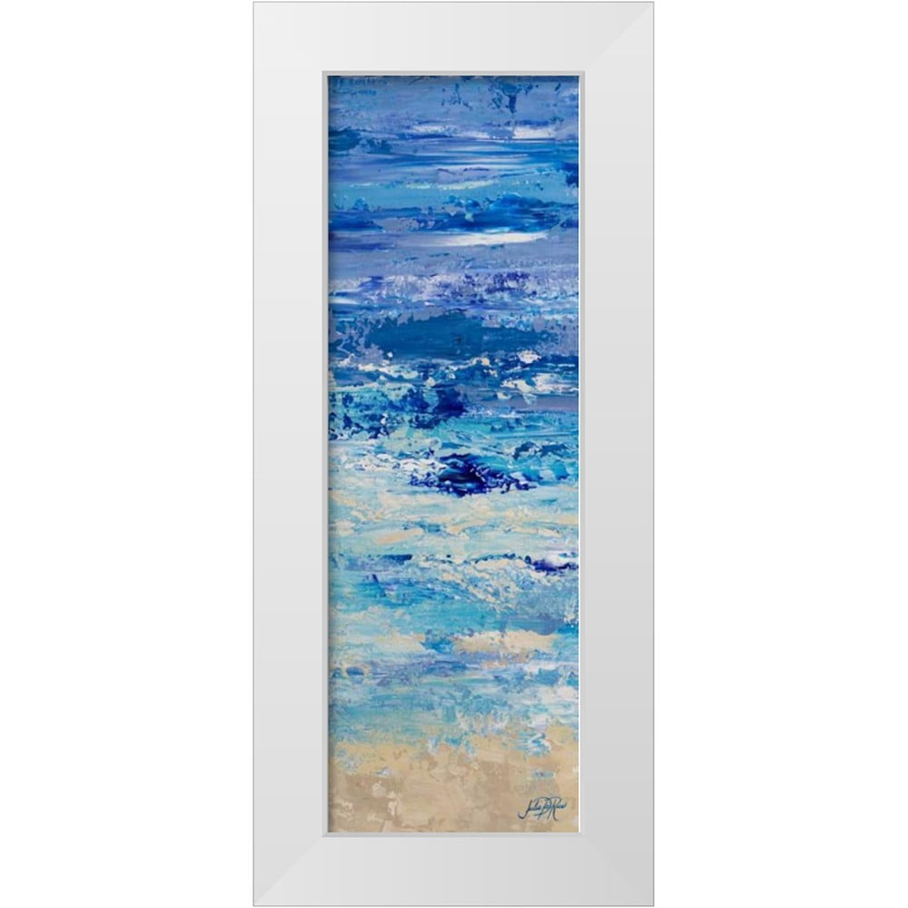 DeRice, Julie 13x32 White Modern Wood Framed Museum Art Print Titled ...