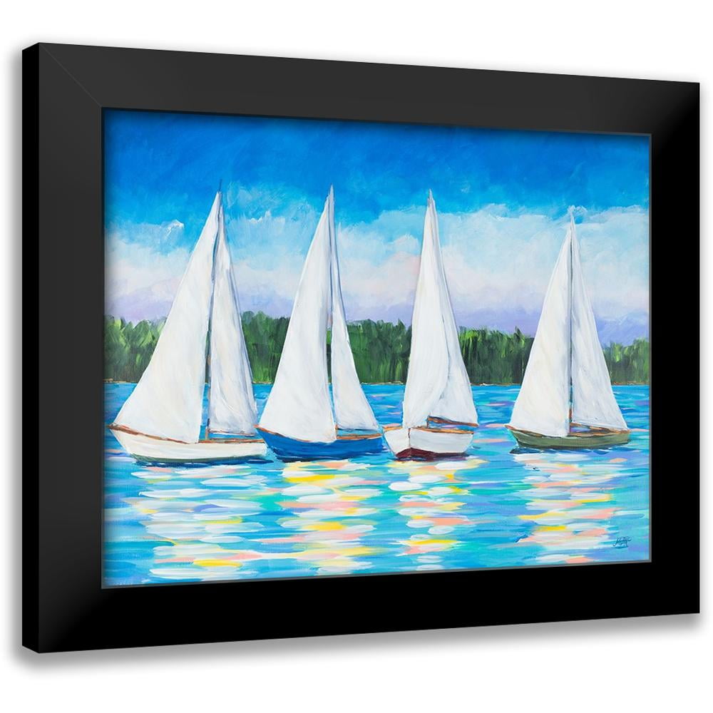 DeRice, Julie 14x12 Black Modern Framed Museum Art Print Titled - Great ...