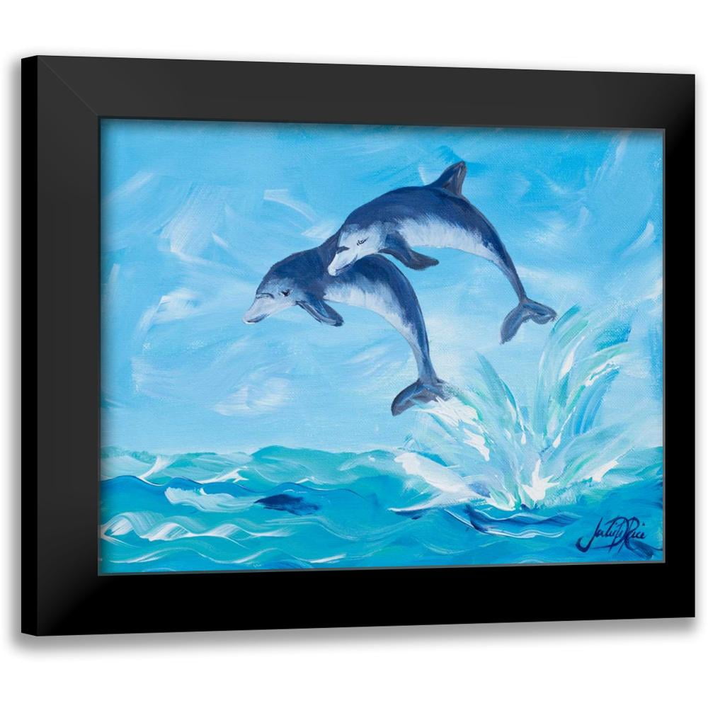 DeRice, Julie 14x12 Black Modern Framed Museum Art Print Titled ...