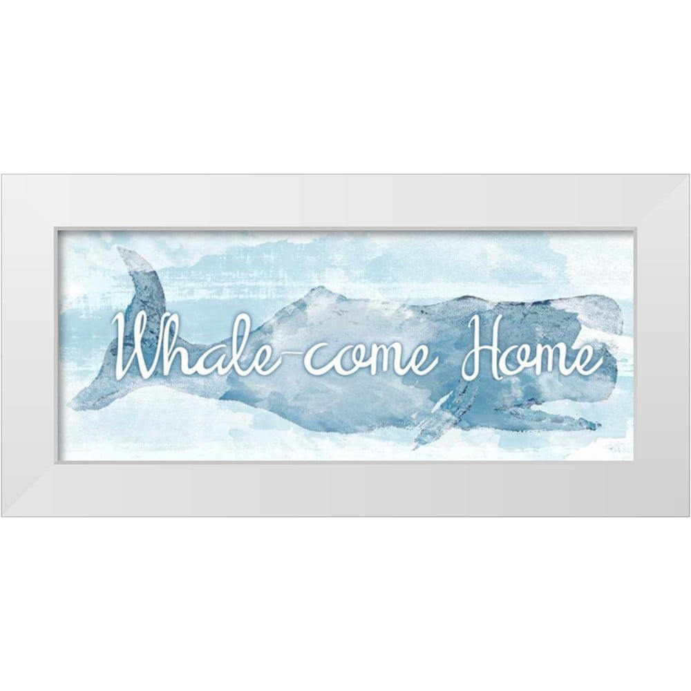 DeRice, Julie 14x8 White Modern Wood Framed Museum Art Print Titled ...