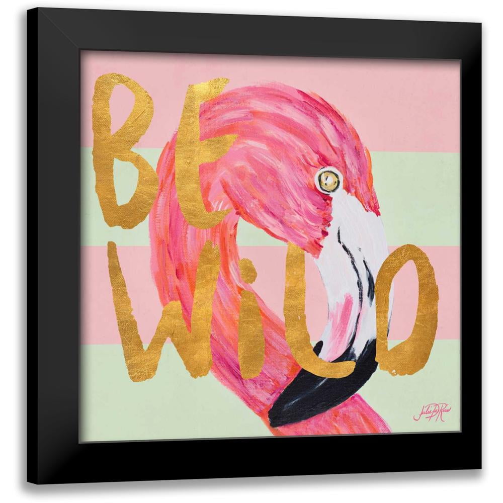 DeRice, Julie 15x15 Black Modern Framed Museum Art Print Titled - Be ...