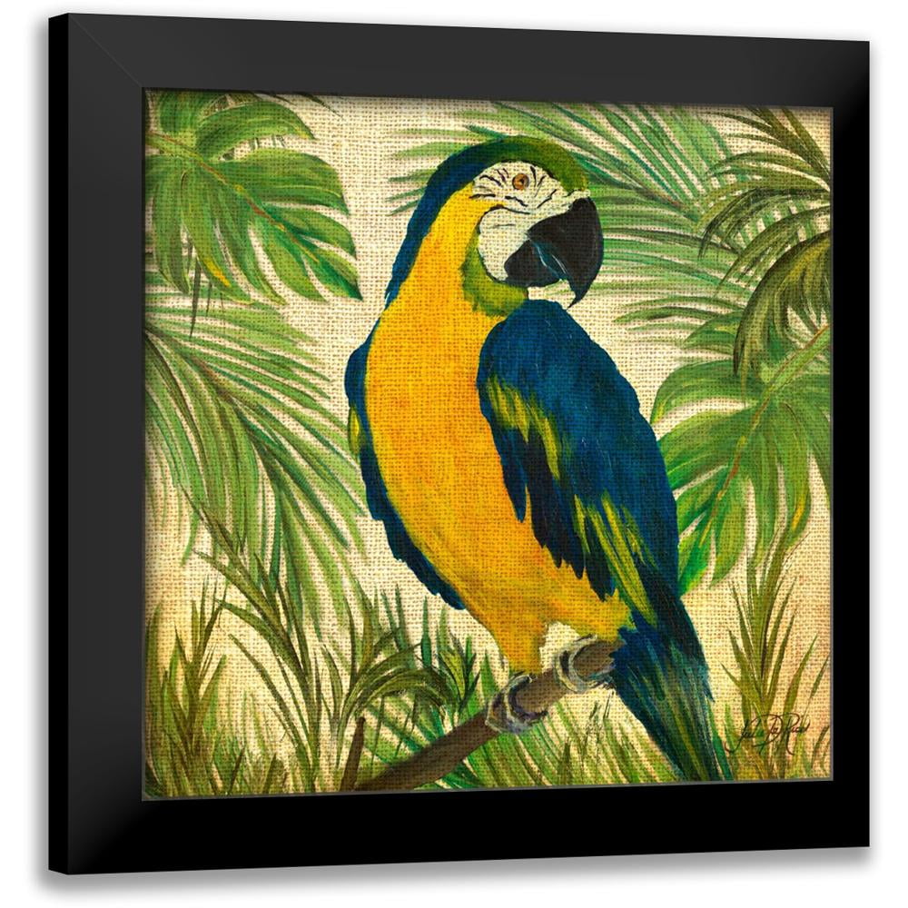 DeRice, Julie 15x15 Black Modern Framed Museum Art Print Titled ...