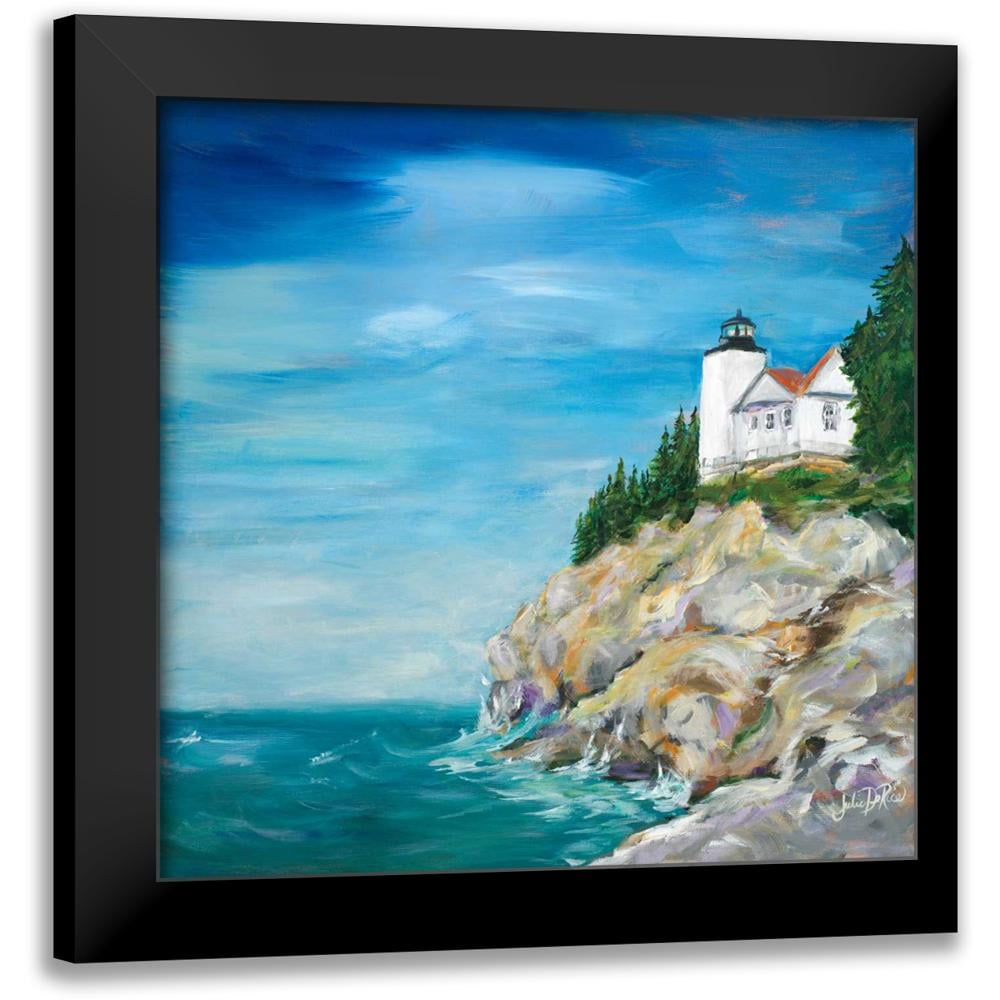 DeRice, Julie 15x15 Black Modern Framed Museum Art Print Titled ...