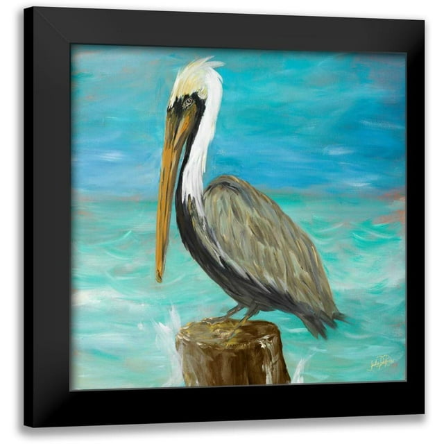 DeRice, Julie 15x15 Black Modern Framed Museum Art Print Titled ...