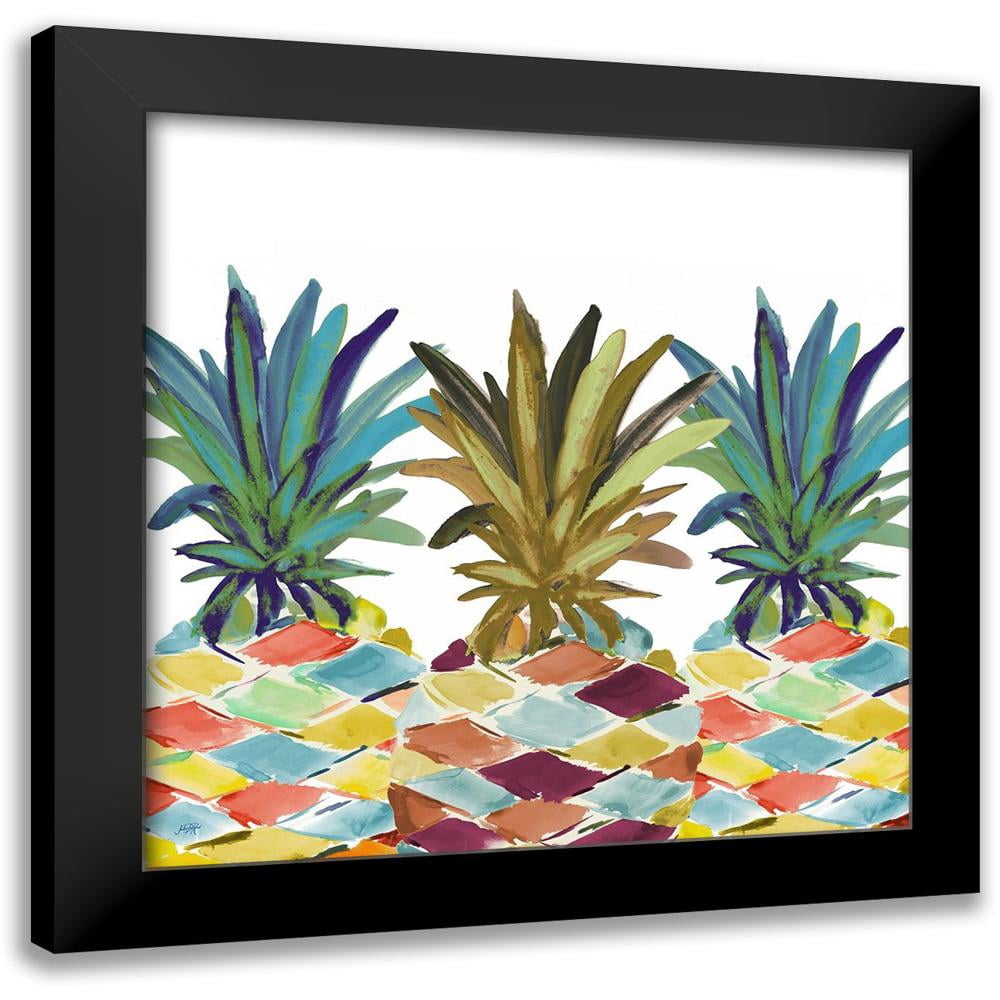 DeRice, Julie 15x15 Black Modern Framed Museum Art Print Titled ...