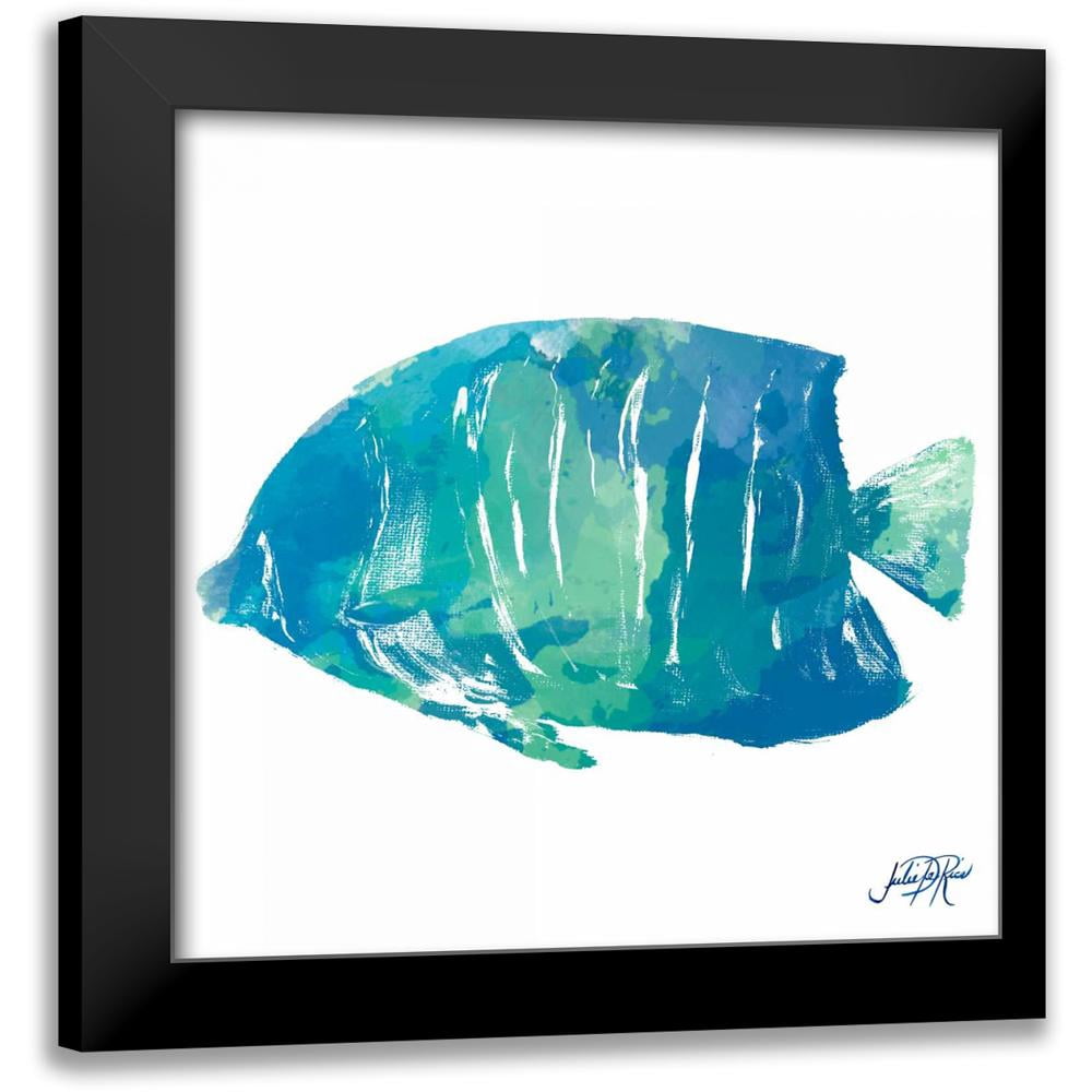 DeRice, Julie 15x15 Black Modern Framed Museum Art Print Titled ...