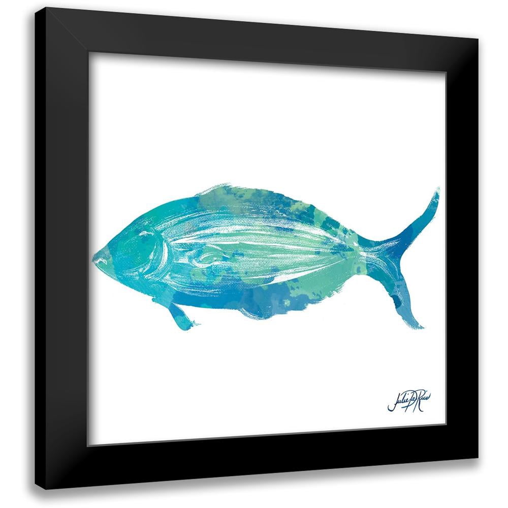 DeRice, Julie 15x15 Black Modern Framed Museum Art Print Titled ...