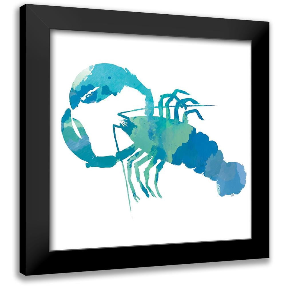 DeRice, Julie 15x15 Black Modern Framed Museum Art Print Titled ...
