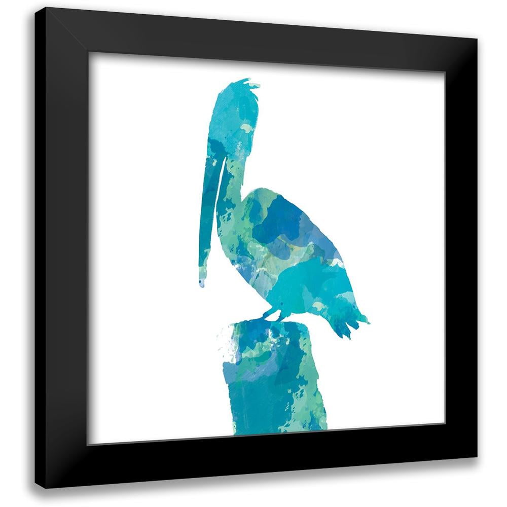 DeRice, Julie 15x15 Black Modern Framed Museum Art Print Titled ...
