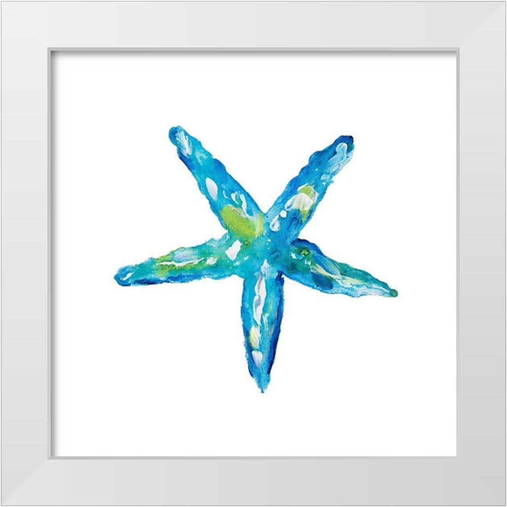 DeRice, Julie 15x15 White Modern Wood Framed Museum Art Print Titled ...