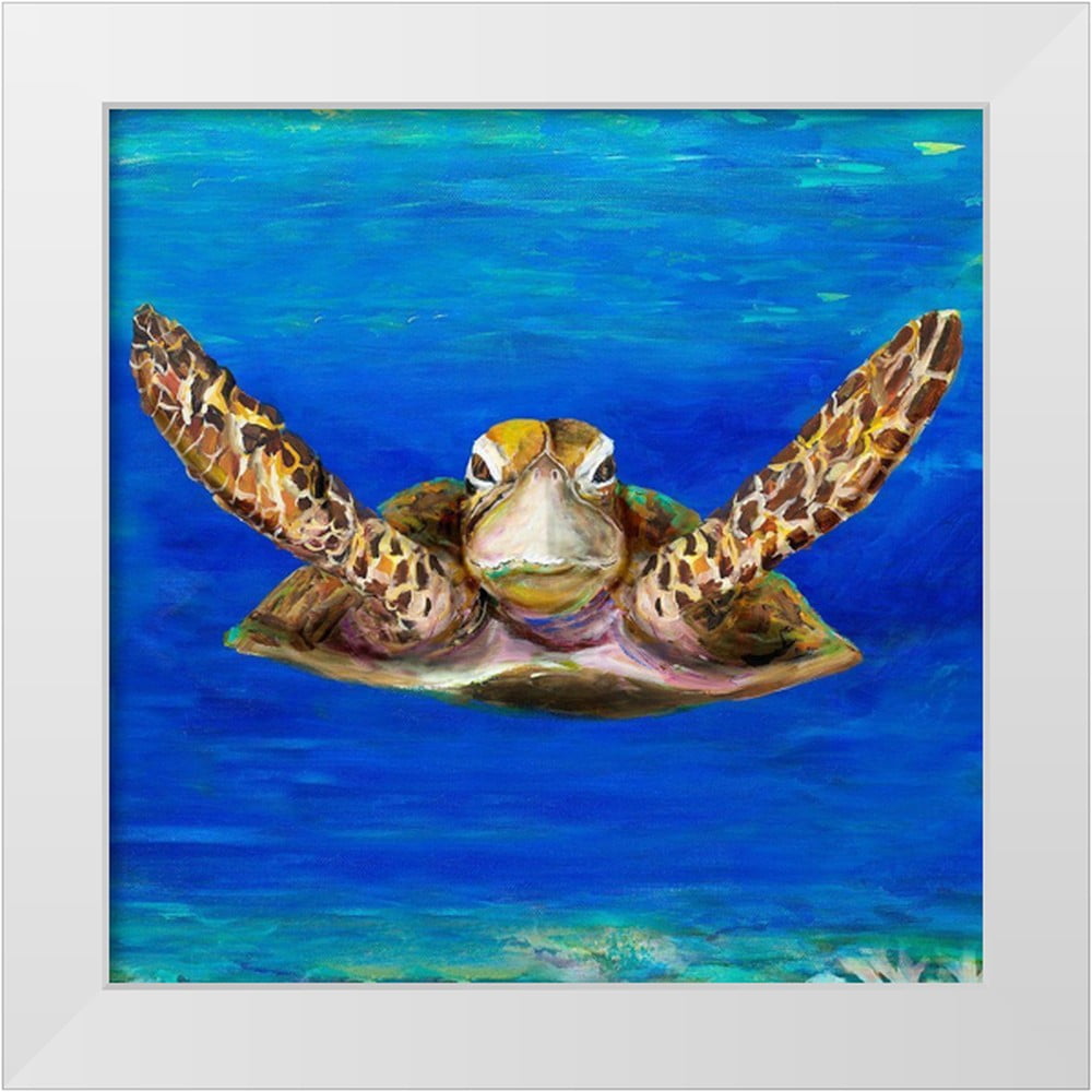 DeRice, Julie 15x15 White Modern Wood Framed Museum Art Print Titled ...