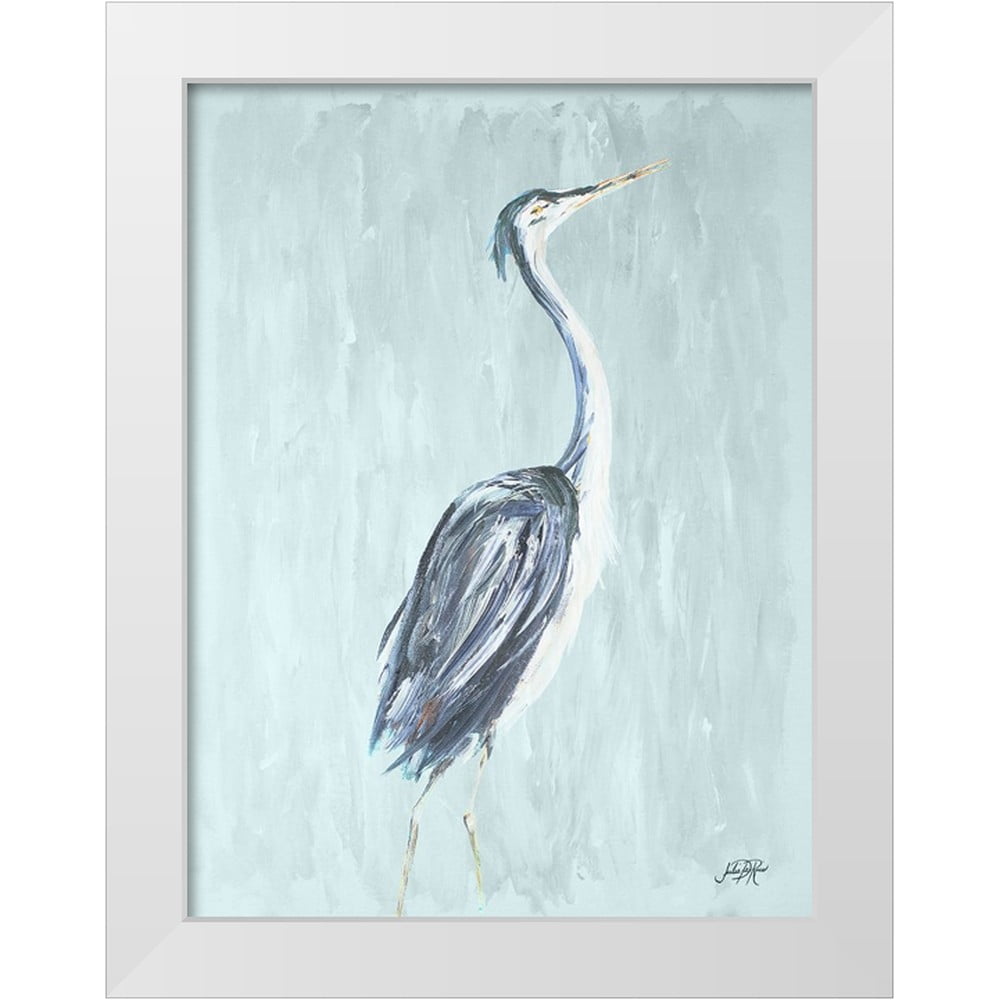 DeRice, Julie 15x18 White Modern Wood Framed Museum Art Print Titled ...