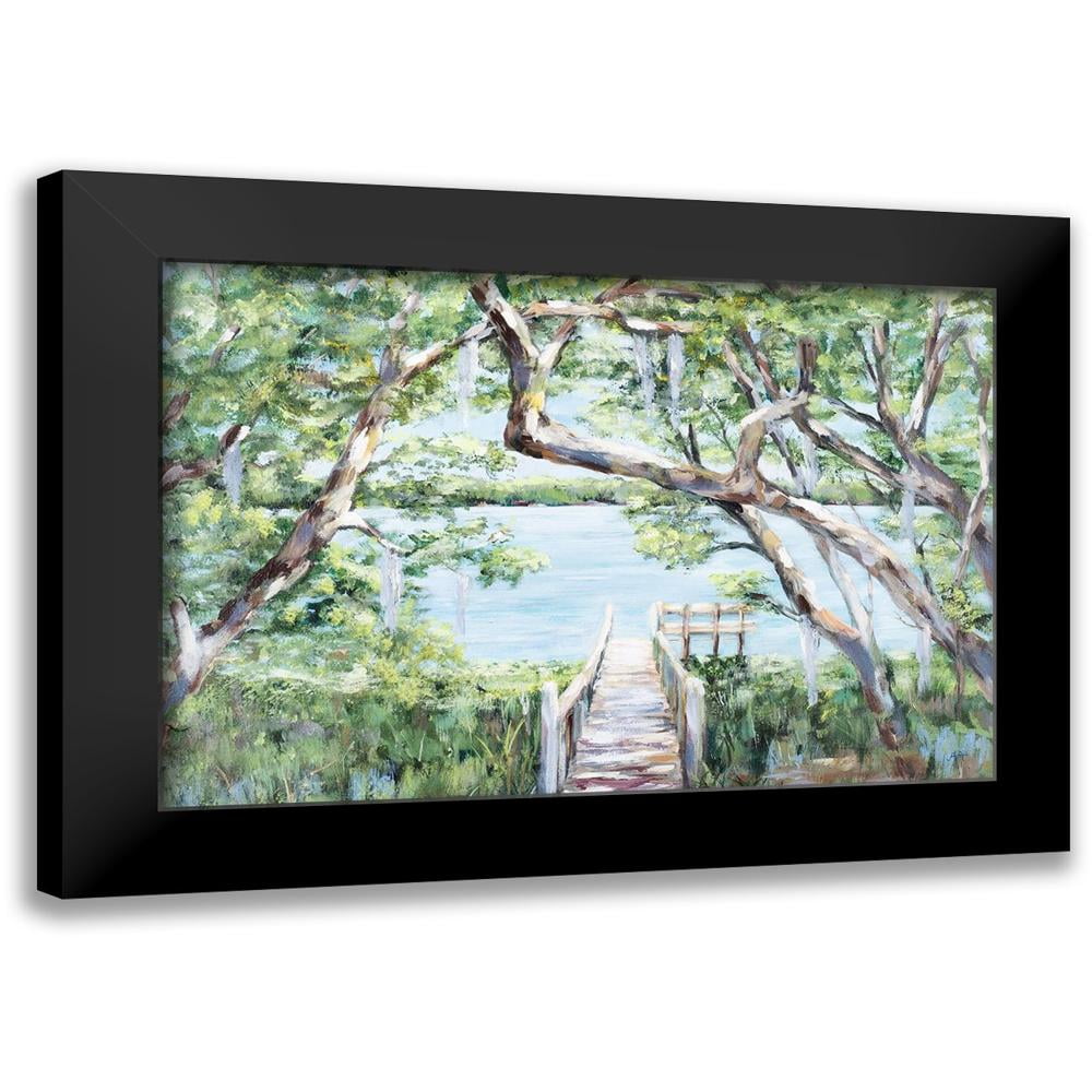 DeRice, Julie 18x13 Black Modern Framed Museum Art Print Titled - Misty ...