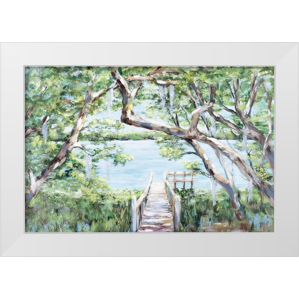 DeRice, Julie 18x13 White Modern Wood Framed Museum Art Print Titled ...