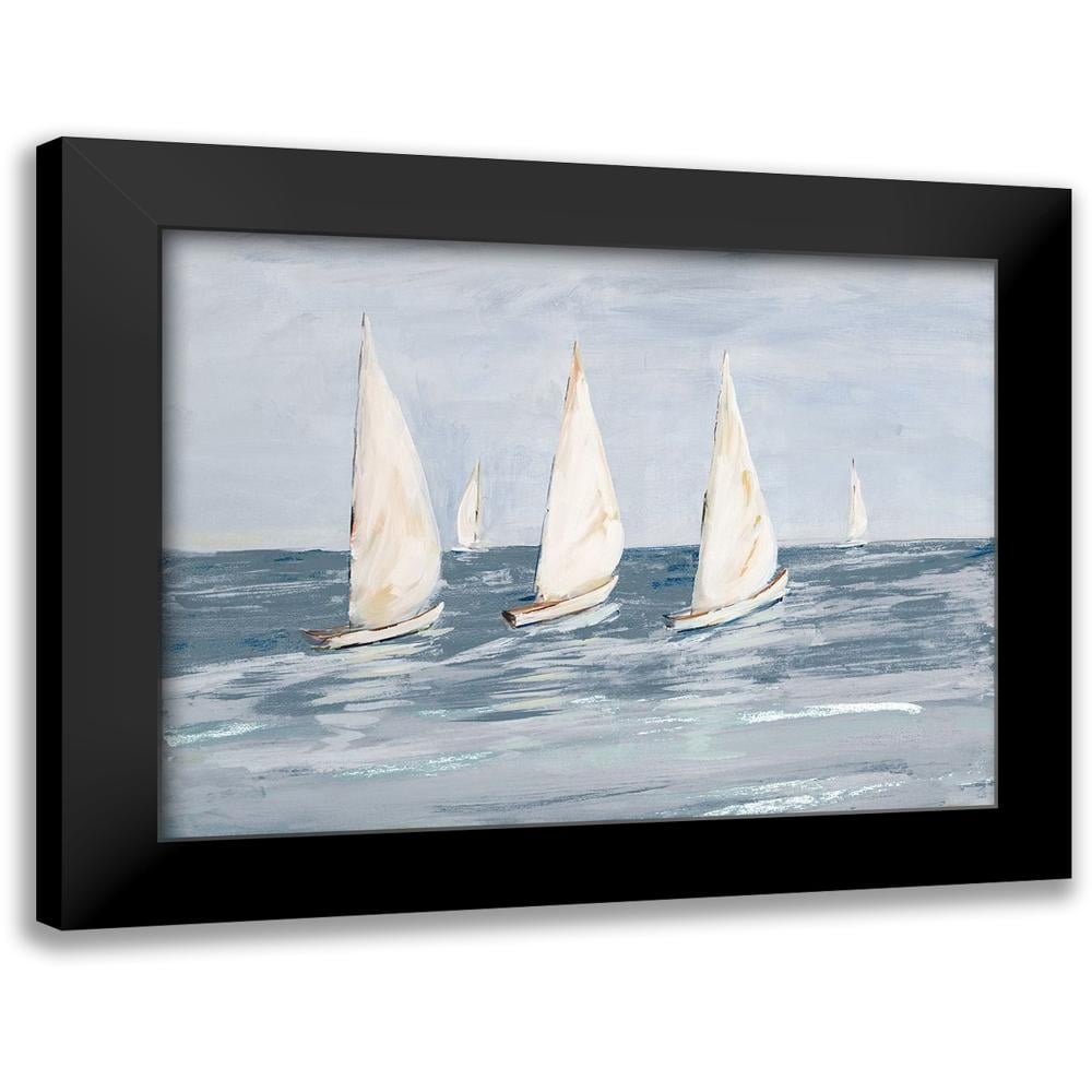 DeRice, Julie 18x14 Black Modern Framed Museum Art Print Titled ...