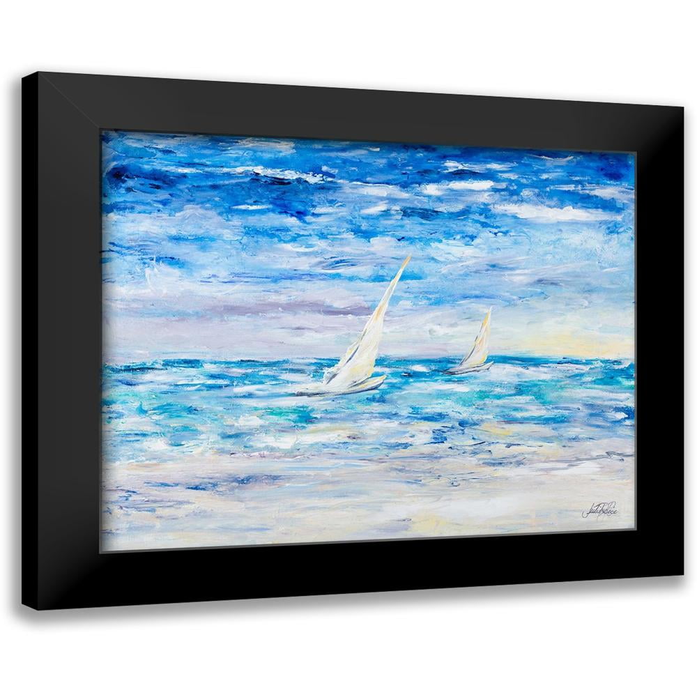 DeRice, Julie 18x15 Black Modern Framed Museum Art Print Titled ...