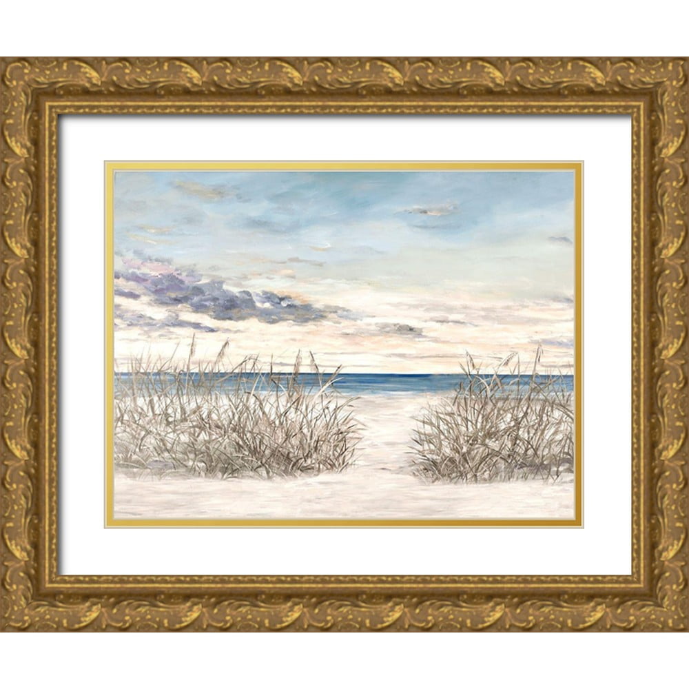 DeRice, Julie 18x15 Gold Ornate Wood Framed with Double Matting Museum ...