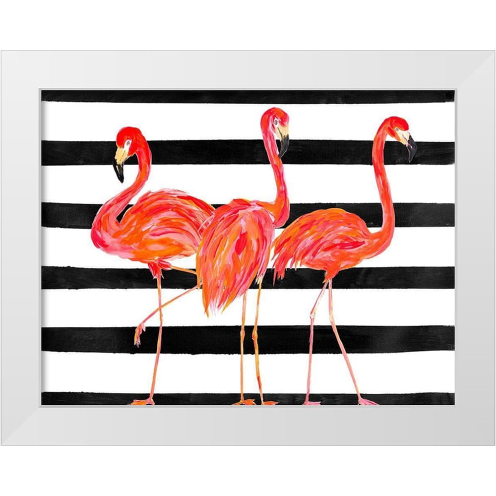 DeRice, Julie 18x15 White Modern Wood Framed Museum Art Print Titled ...