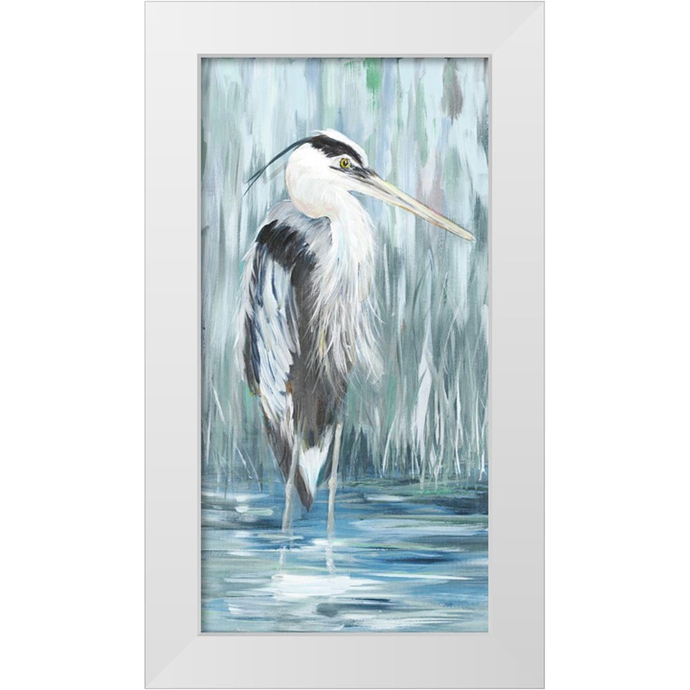 DeRice, Julie 18x32 White Modern Wood Framed Museum Art Print Titled ...