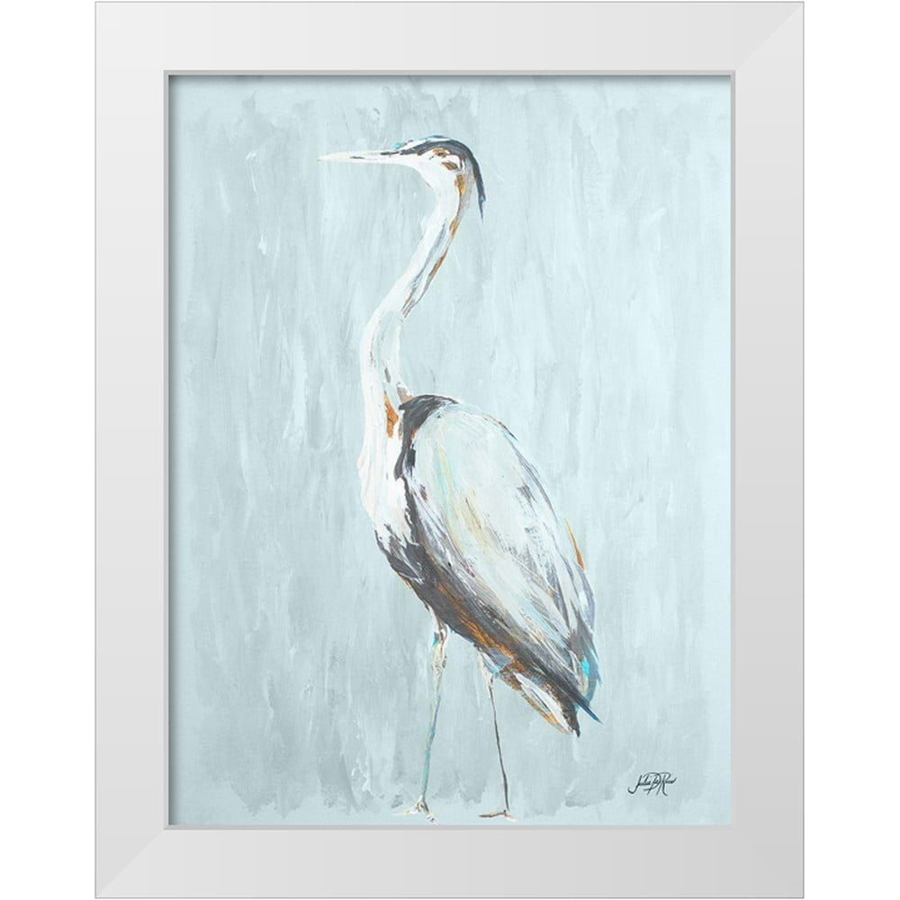 DeRice, Julie 19x24 White Modern Wood Framed Museum Art Print Titled ...