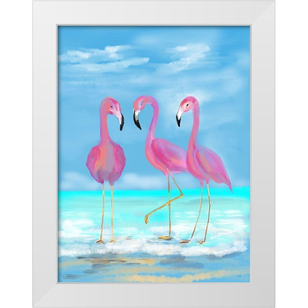 DeRice, Julie 19x24 White Modern Wood Framed Museum Art Print Titled ...