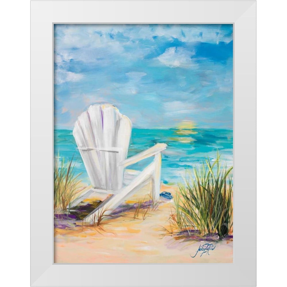 DeRice, Julie 19x24 White Modern Wood Framed Museum Art Print Titled ...
