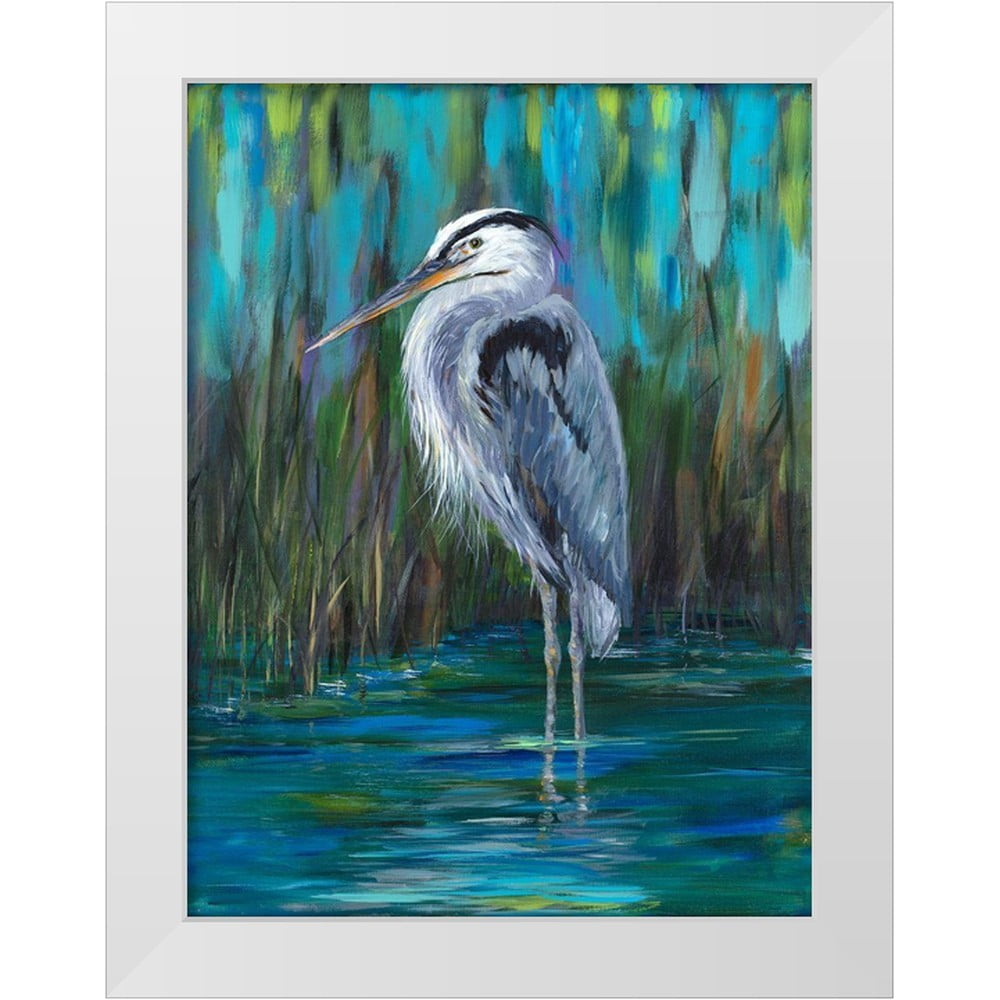 DeRice, Julie 19x24 White Modern Wood Framed Museum Art Print Titled ...