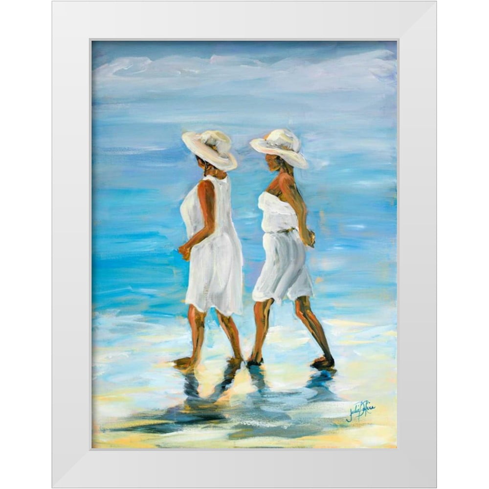 DeRice, Julie 19x24 White Modern Wood Framed Museum Art Print Titled ...