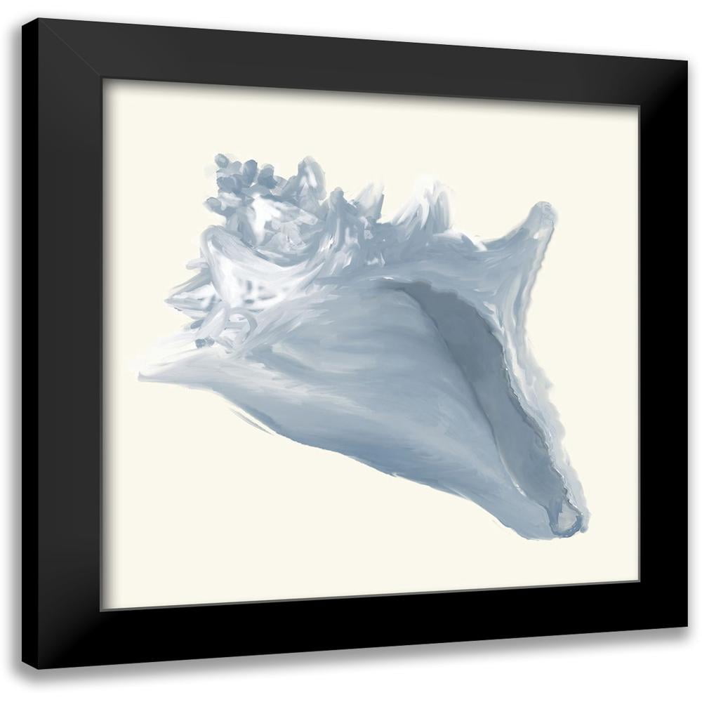 DeRice, Julie 20x20 Black Modern Framed Museum Art Print Titled - Blue ...