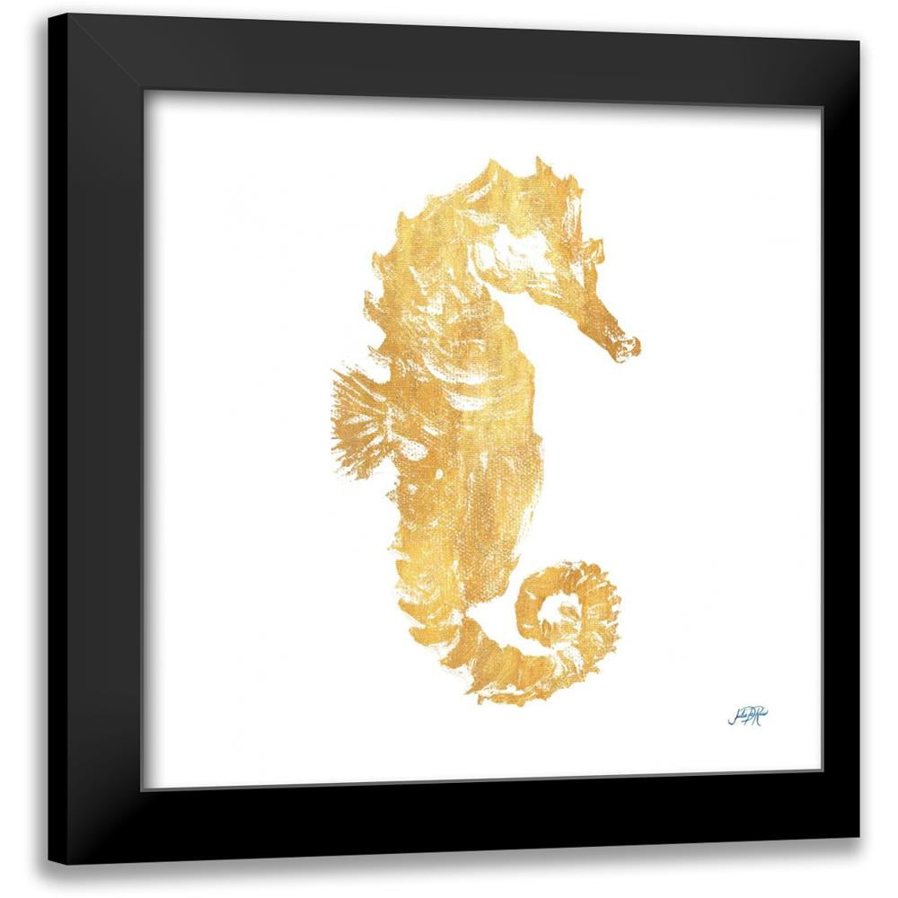 DeRice, Julie 20x20 Black Modern Framed Museum Art Print Titled - Gold ...
