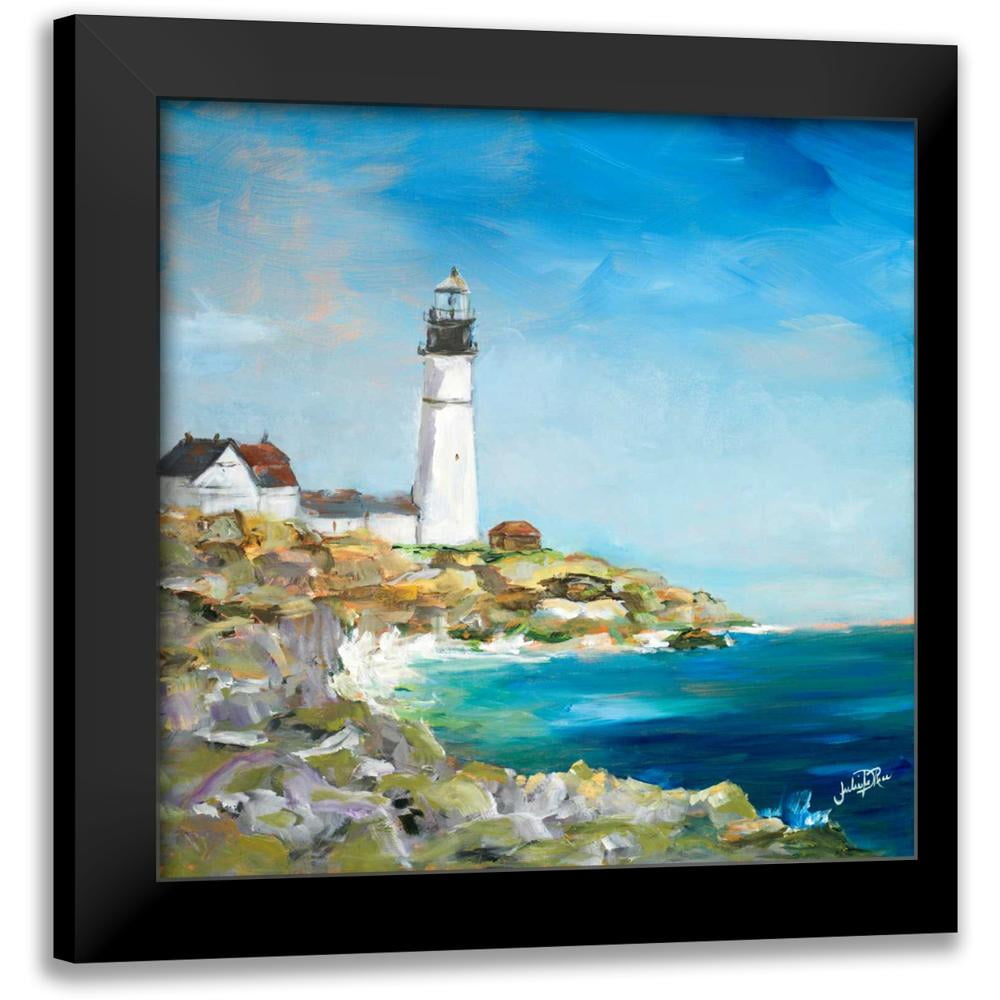 DeRice, Julie 20x20 Black Modern Framed Museum Art Print Titled ...