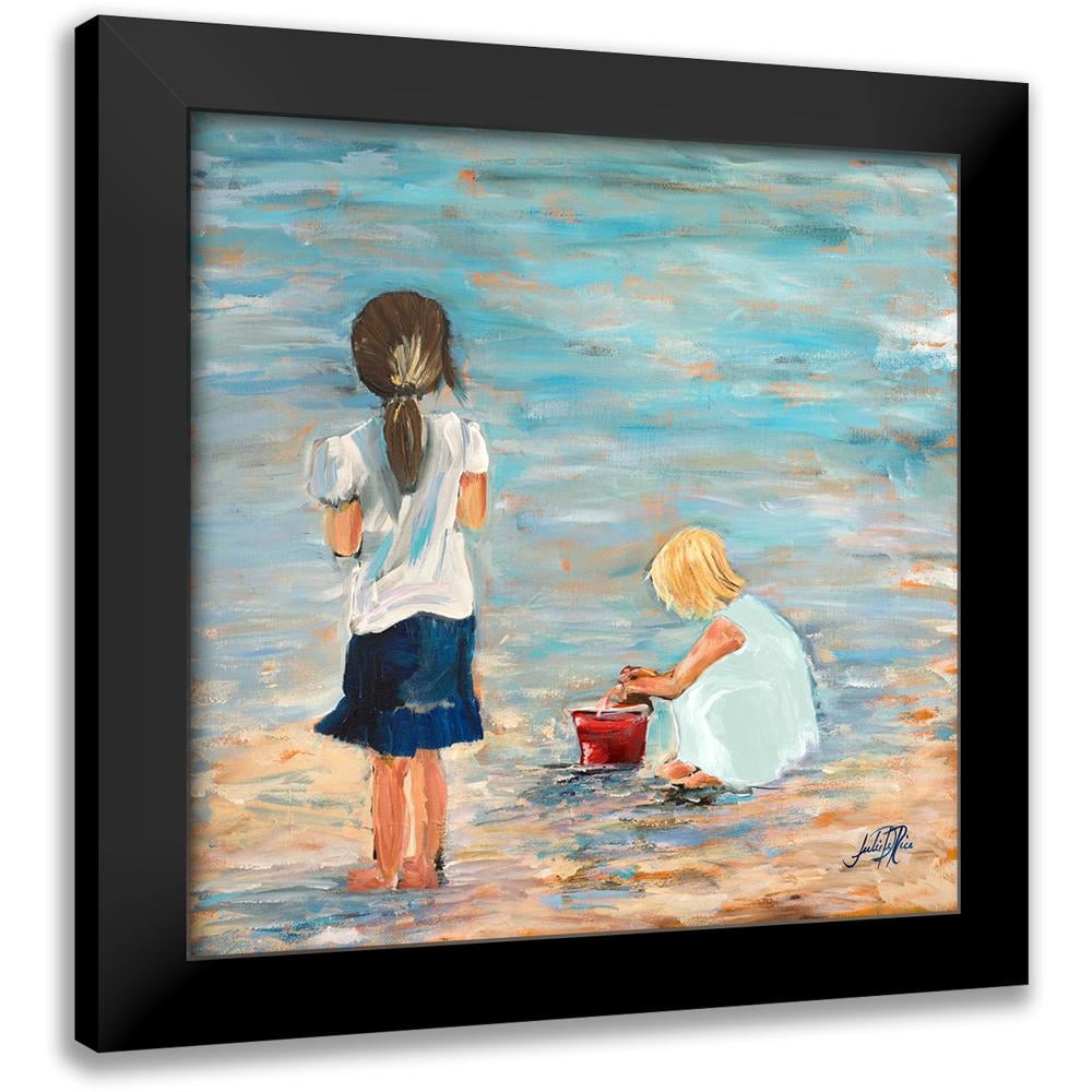 DeRice, Julie 20x20 Black Modern Framed Museum Art Print Titled ...