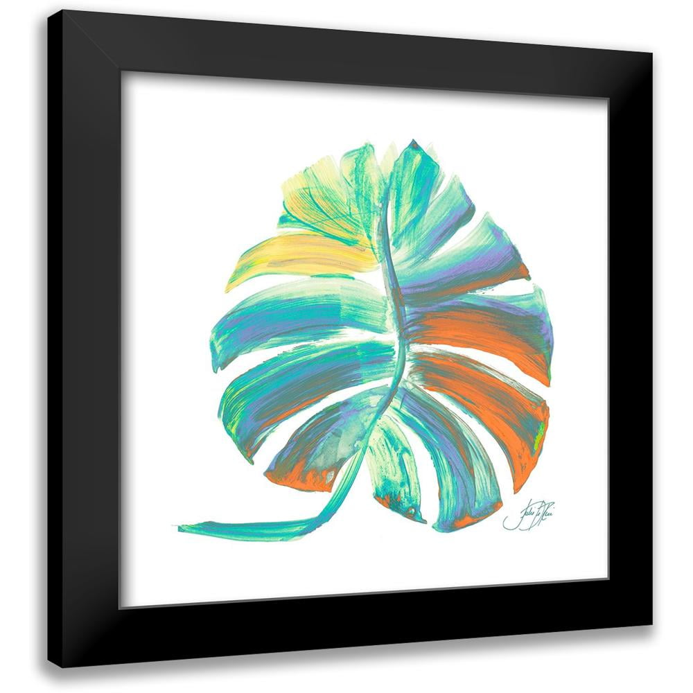 DeRice, Julie 20x20 Black Modern Framed Museum Art Print Titled ...