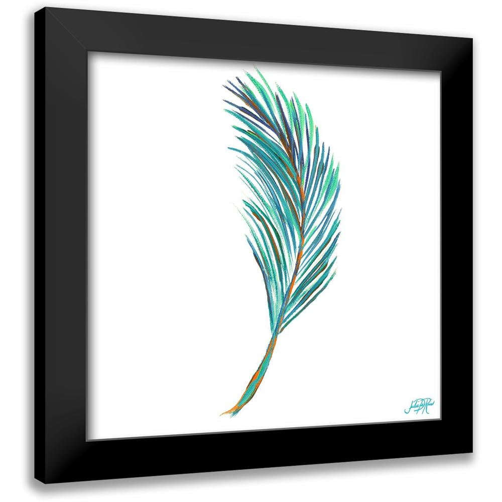 DeRice, Julie 20x20 Black Modern Framed Museum Art Print Titled ...