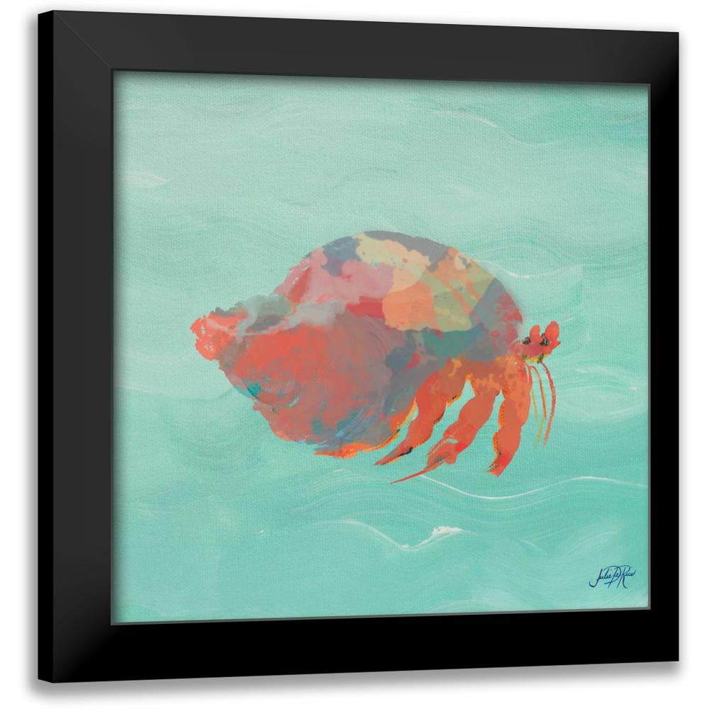 DeRice, Julie 20x20 Black Modern Framed Museum Art Print Titled - Sea ...