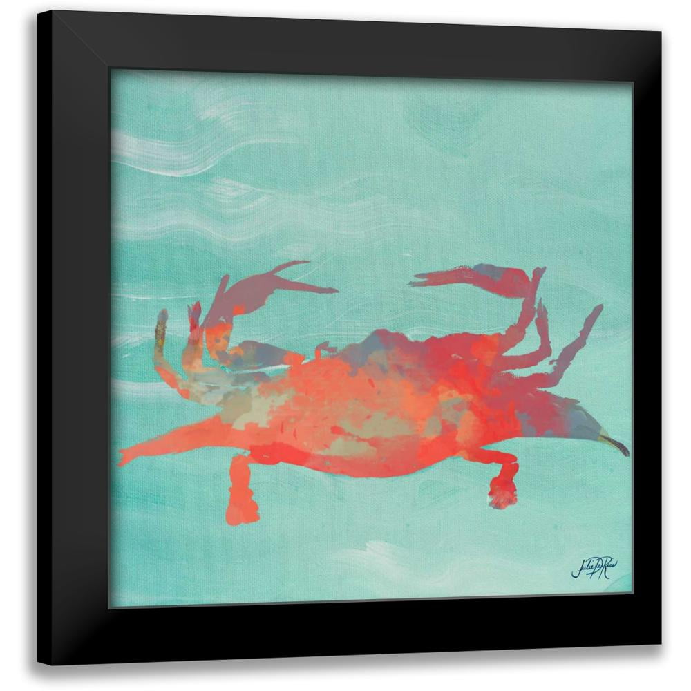 DeRice, Julie 20x20 Black Modern Framed Museum Art Print Titled - Sea ...