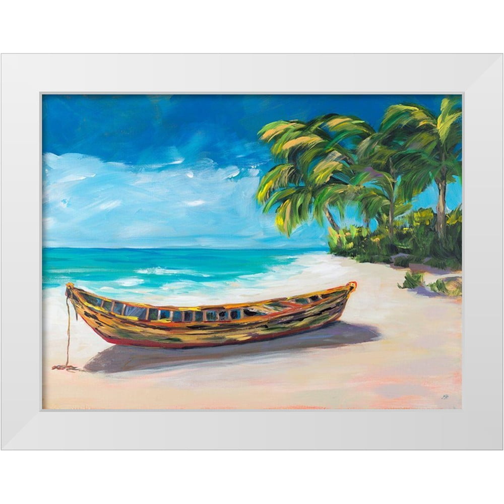 DeRice, Julie 24x19 White Modern Wood Framed Museum Art Print Titled ...