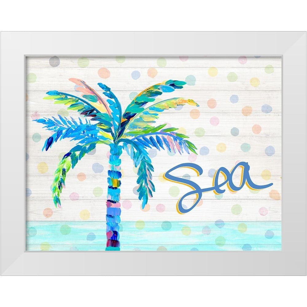 DeRice, Julie 24x19 White Modern Wood Framed Museum Art Print Titled ...